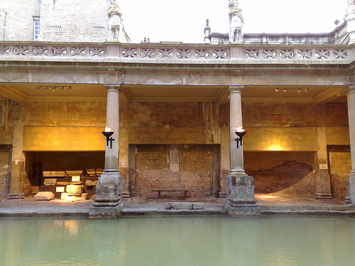 Roman Baths | British Attractions
