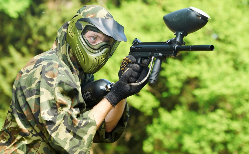 Terminator Paintball | British Attractions